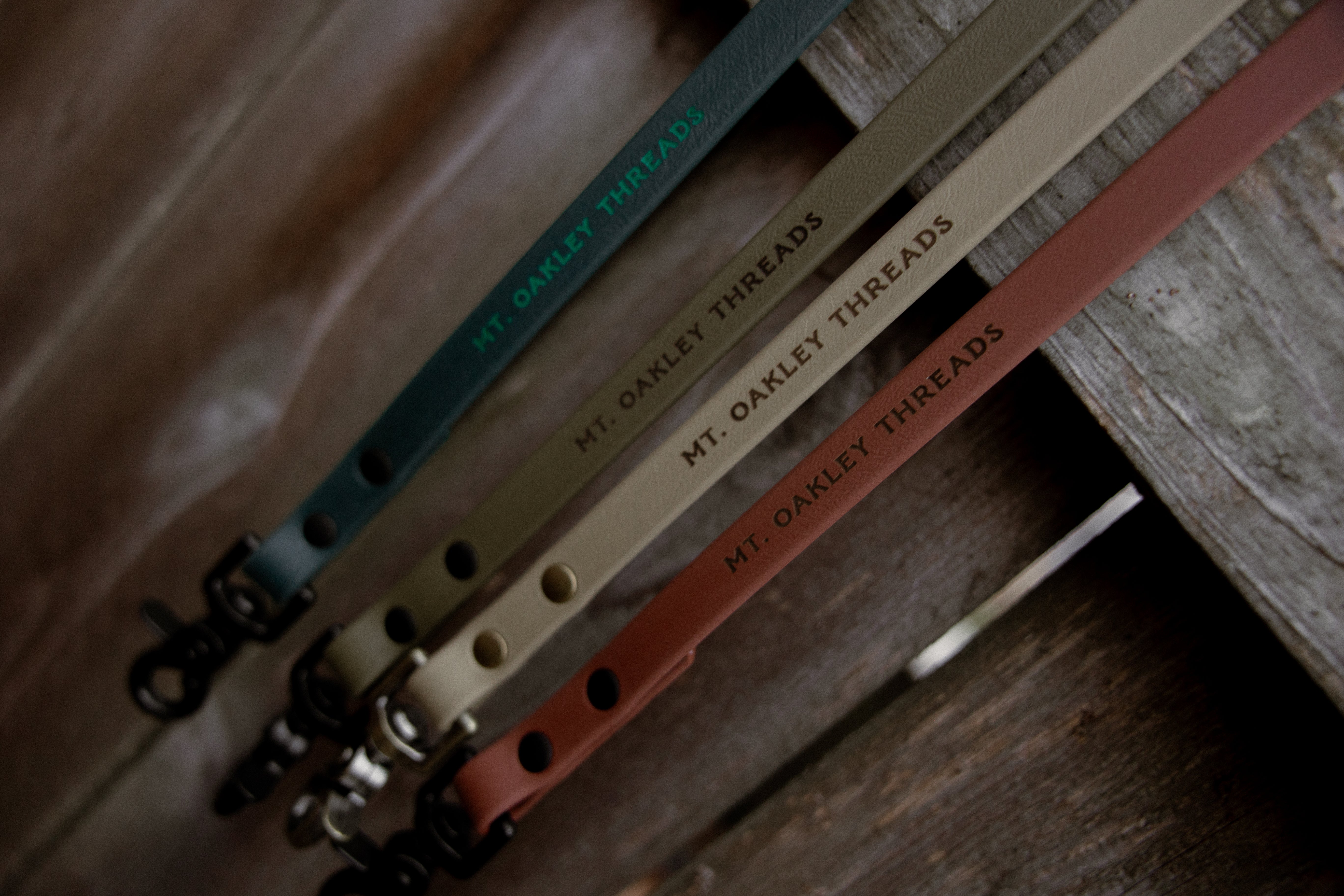 Waterproof Leashes – Mt Oakley Threads